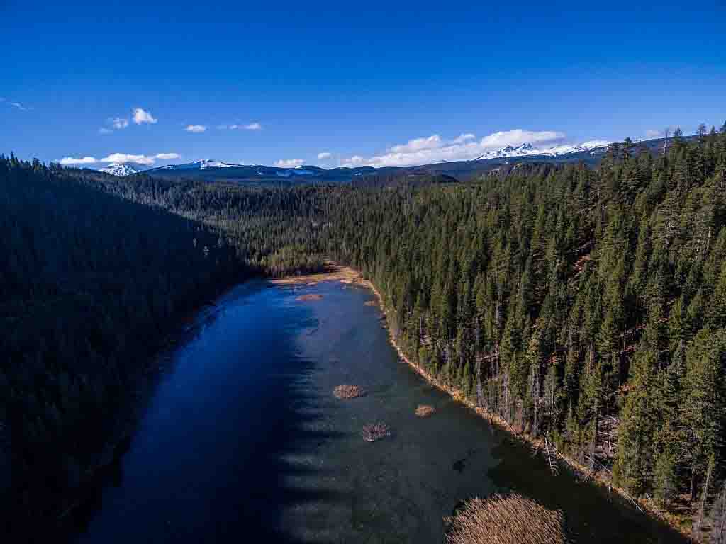 Tumalo Lake Lodge - Creekside Cabin