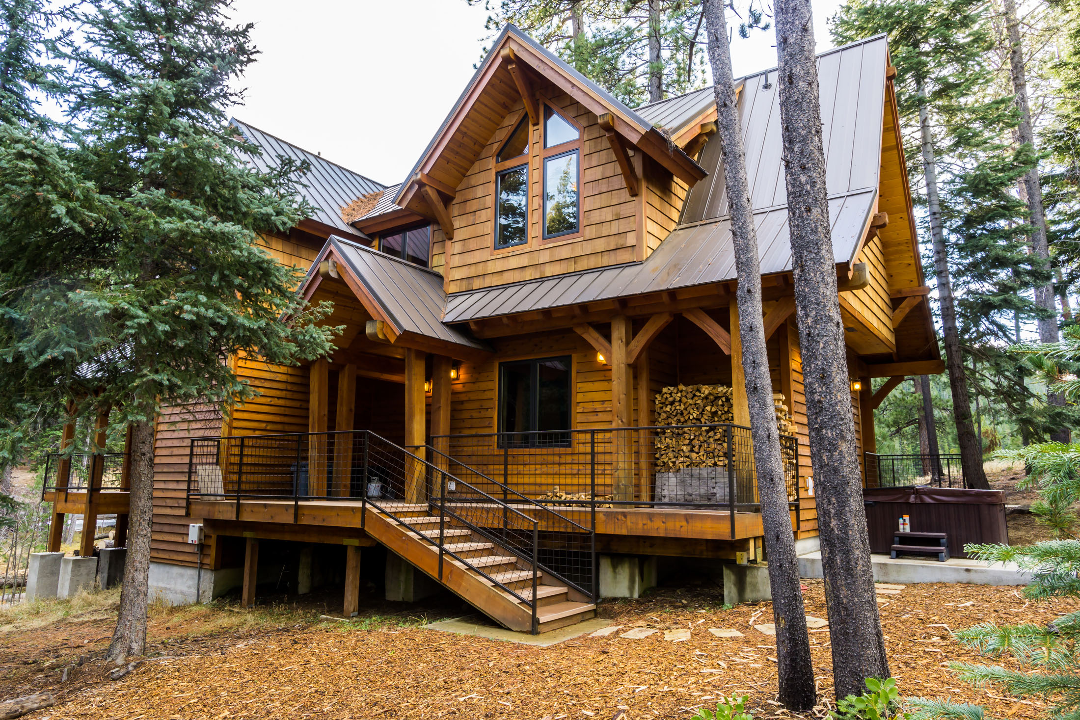 Tumalo Lake Lodge - Creekside Cabin