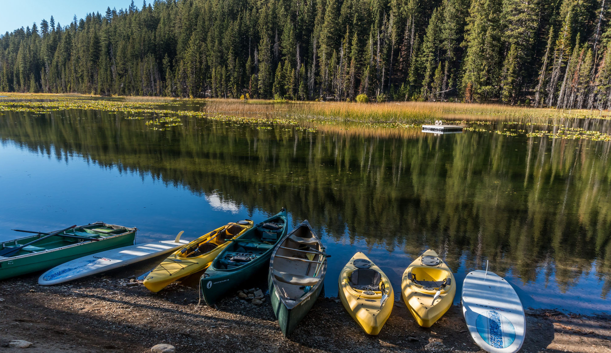 Boating - TUMALO LAKE LODGE